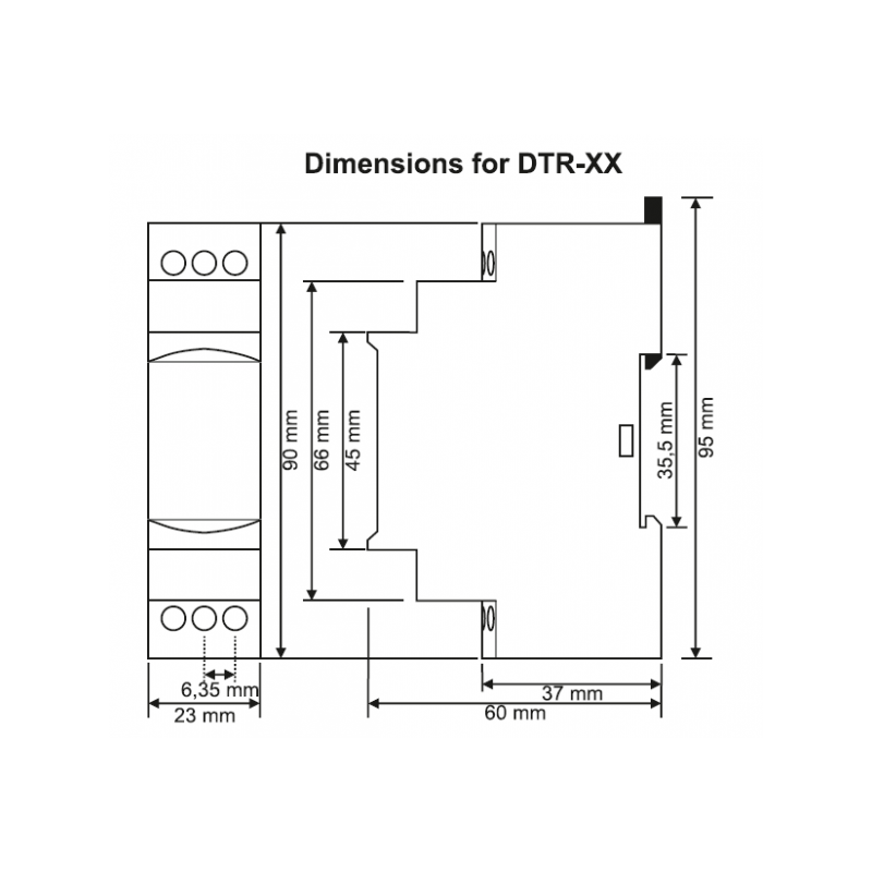 OFF Delay Timer DTR-60D
